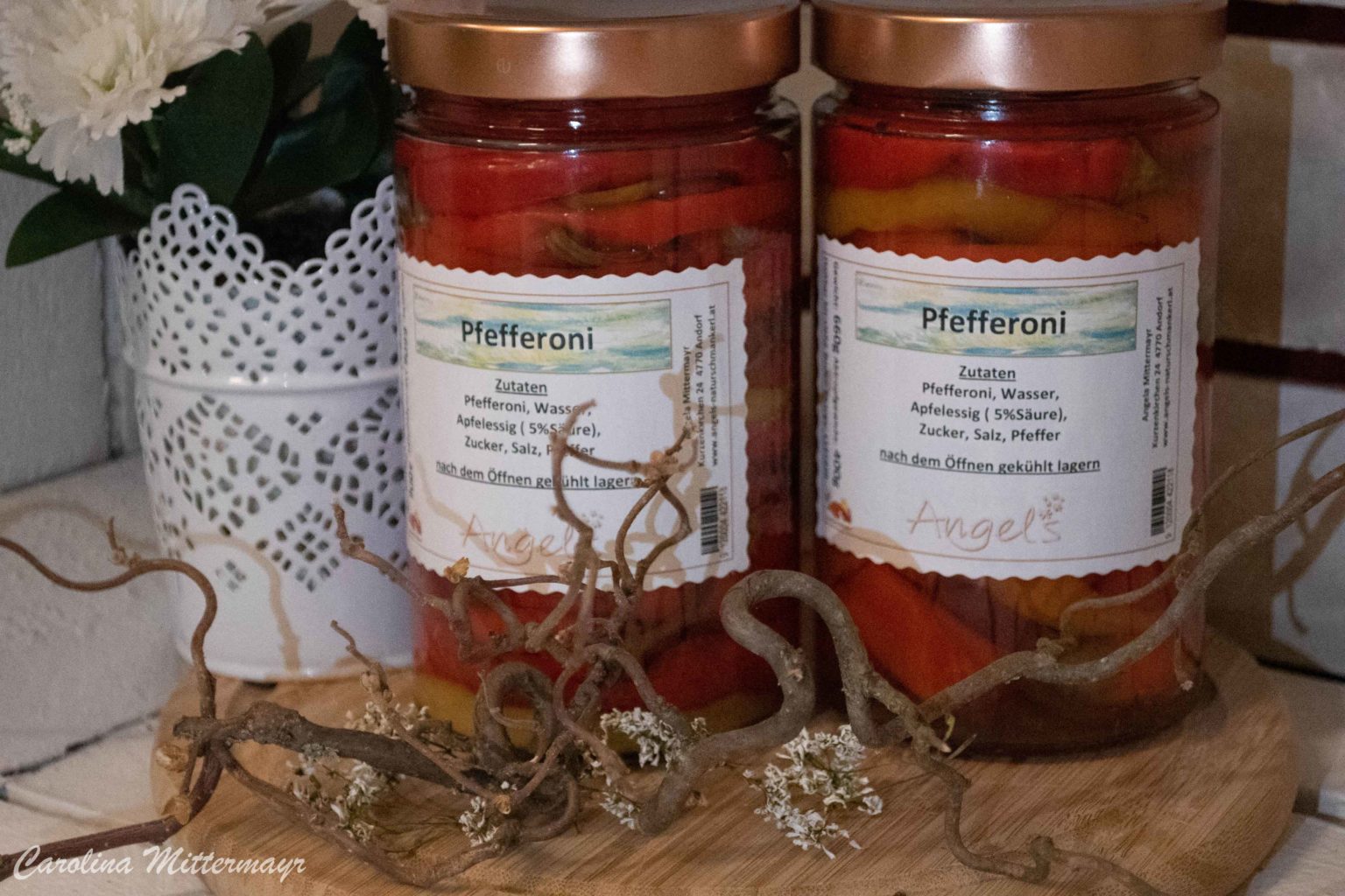 Pfefferoni mild 660g - Regional Dahoam - Shop